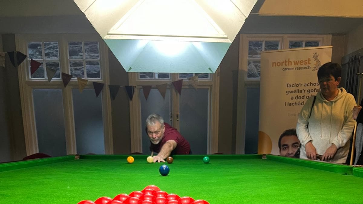 Harlech 24-Hour snooker challenge for cancer research | cambrian-news.co.uk