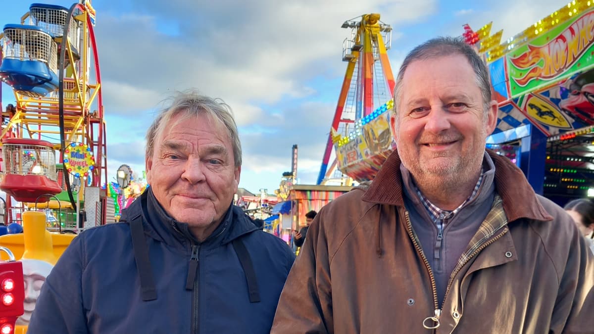Funfair offers children free rides in Aberystwyth and Cardigan ...