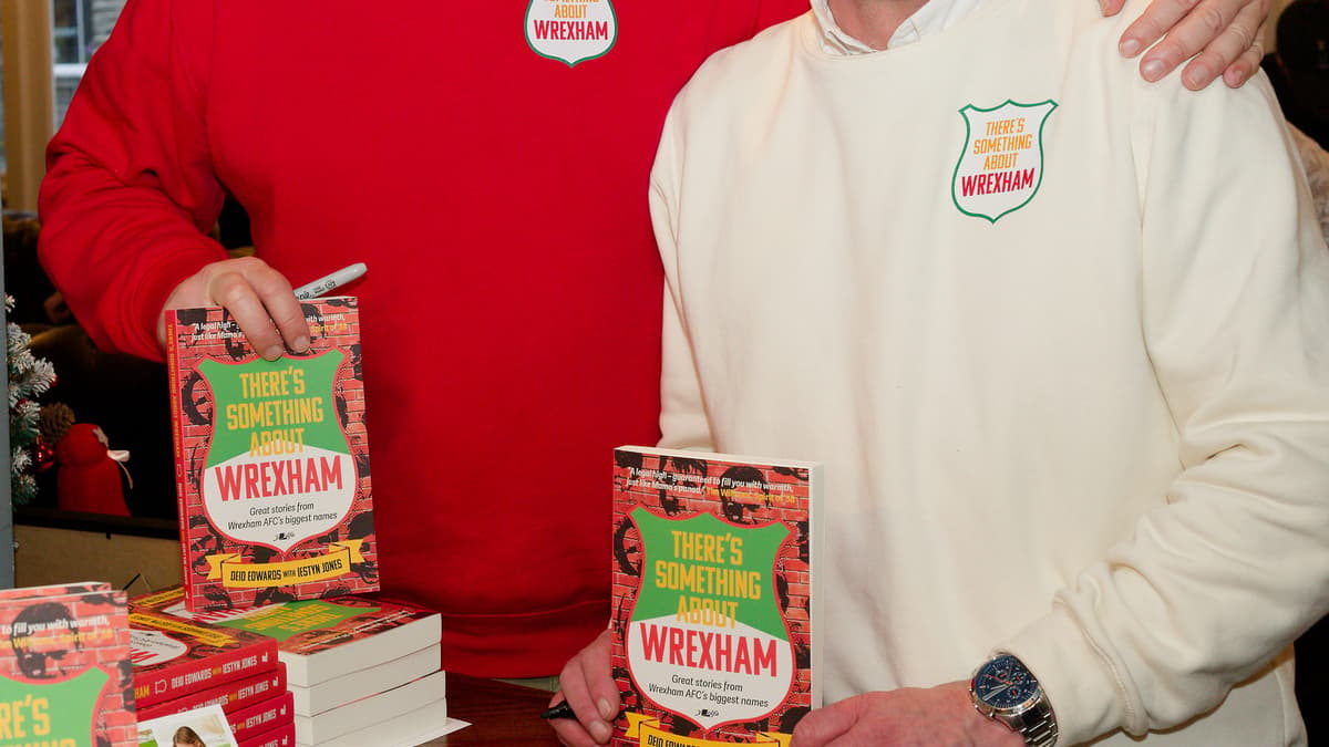 Bala hosts 'There's Something About Wrexham' book launch | cambrian ...