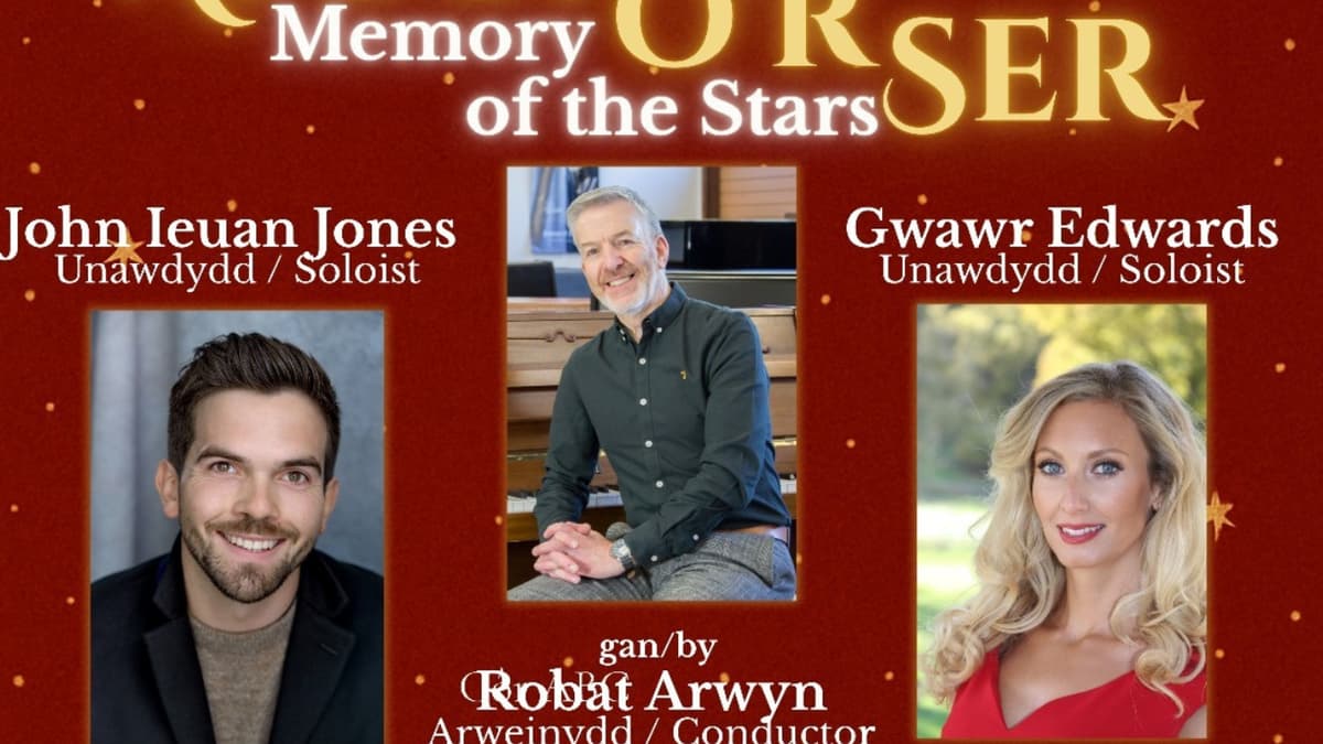 Composer Robat Arwyn will conduct Christmas performance | cambrian-news ...