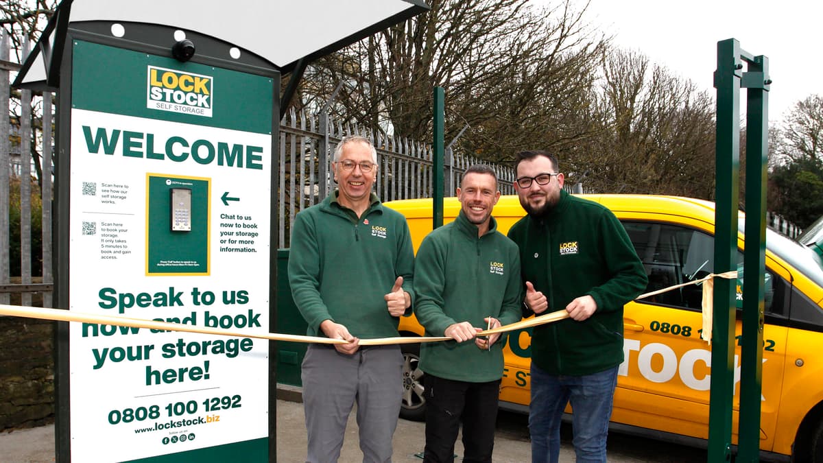 Lock Stock opens new eco-friendly storage facility in Aberystwyth ...