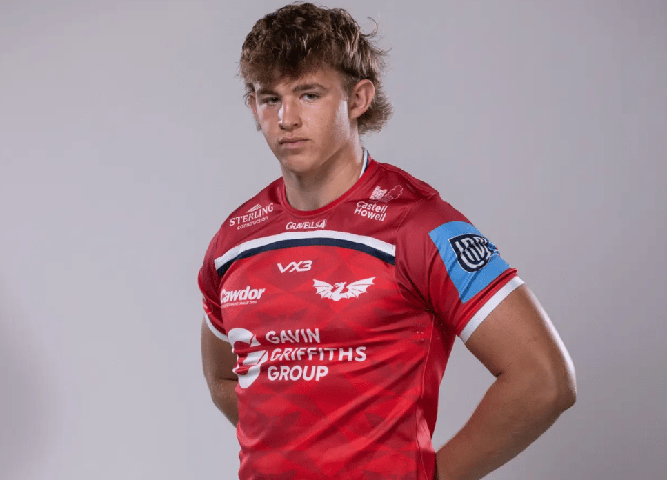 Kai Jones makes senior debut for Scarlets against Harlequins | cambrian ...