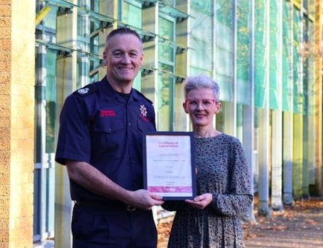 Mid and West Wales Fire and Rescue Service Raises £168,604 for the Fire ...