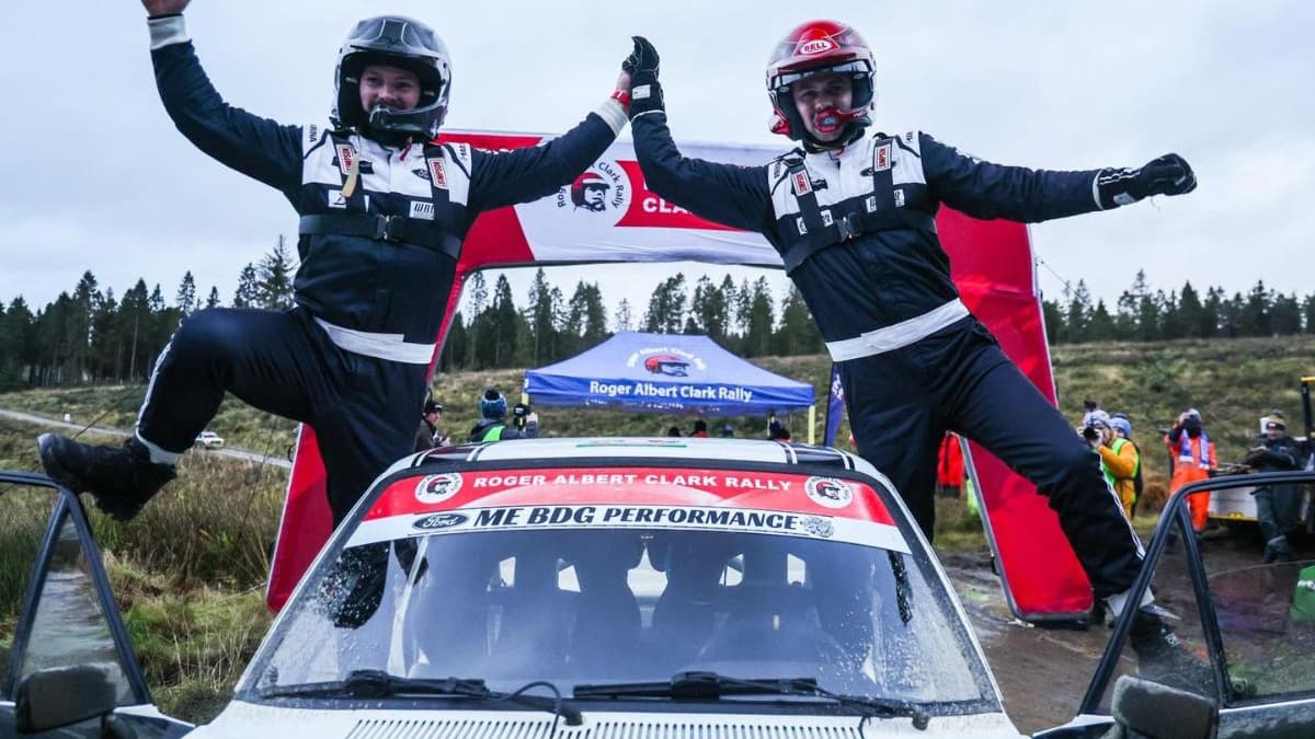 Osian Pryce seals sensational Roger Albert Clark Rally victory | cambrian-news.co.uk