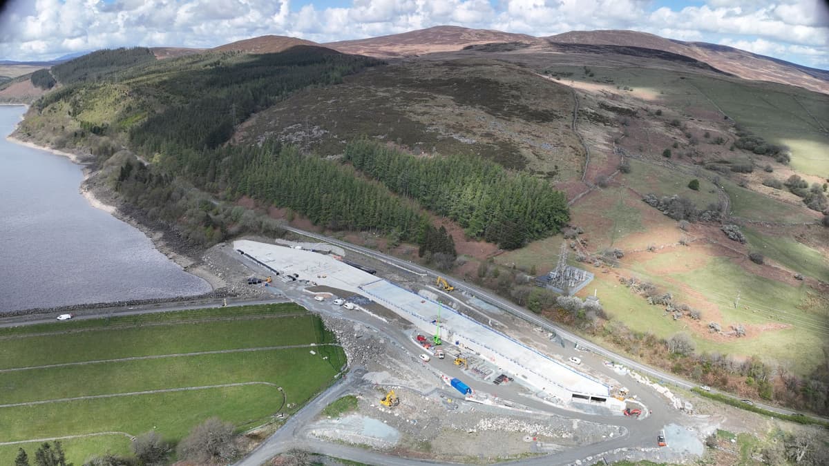 Llyn Celyn Reservoir project wins Water Project of the Year award ...