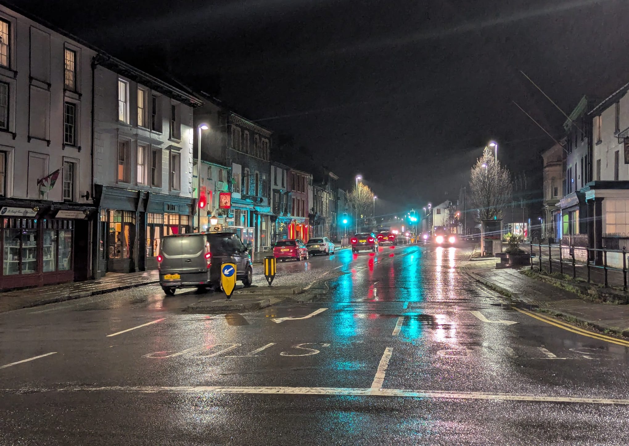Christmas cancelled? No high street Christmas lights in Machynlleth ...