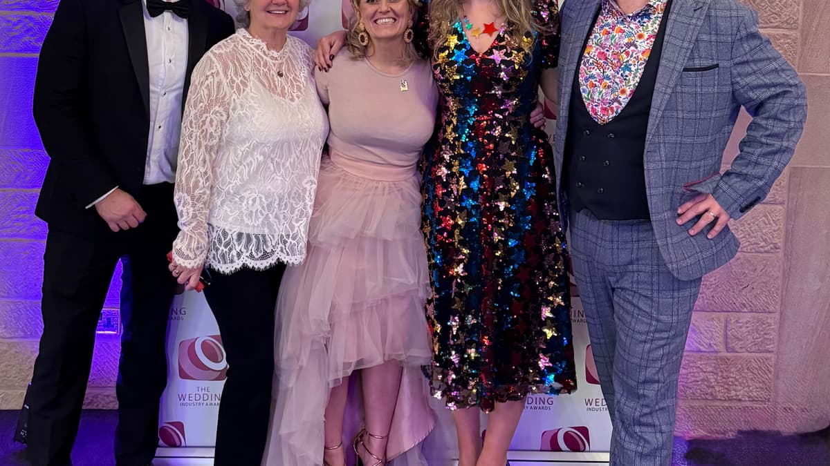 Ceredigion wedding firms win top Welsh awards | cambrian-news.co.uk