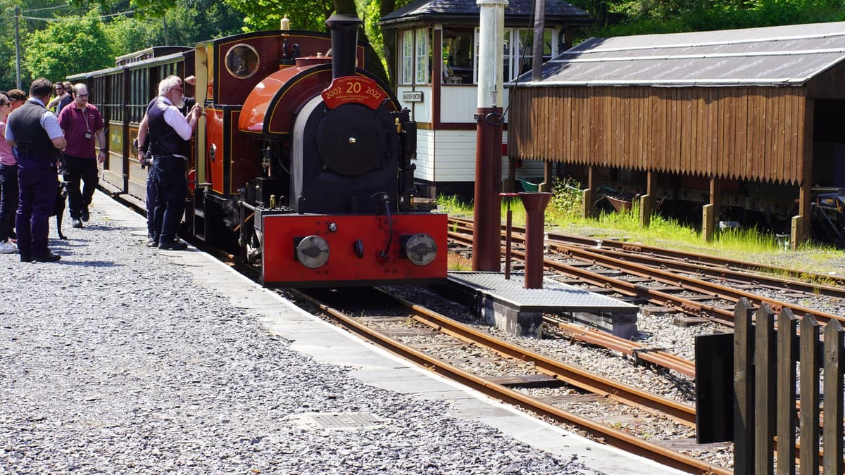 Corris Railway's No. 7 locomotive nears completion | cambrian-news.co.uk