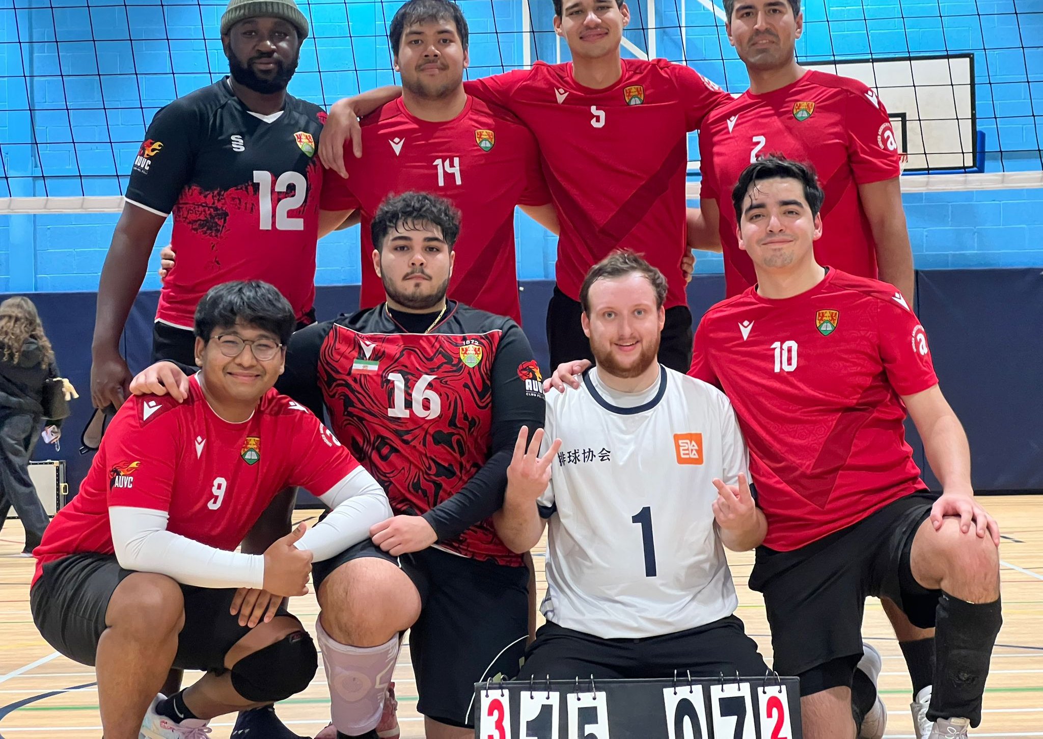 Aberystwyth University volleyball team triumph in landmark cup victory | cambrian-news.co.uk