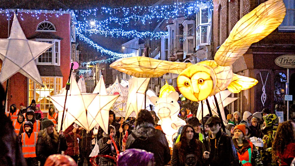 Picture special: Cardigan Giant Lantern Parade | cambrian-news.co.uk