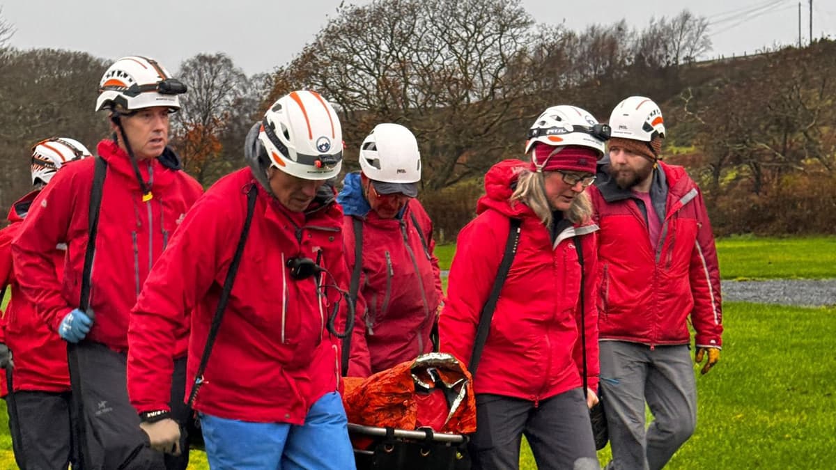 Woman rescued by South Snowdonia team after ankle injury | cambrian ...