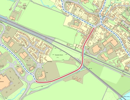 Road closure causing severe delays in Aberystwyth | cambrian-news.co.uk