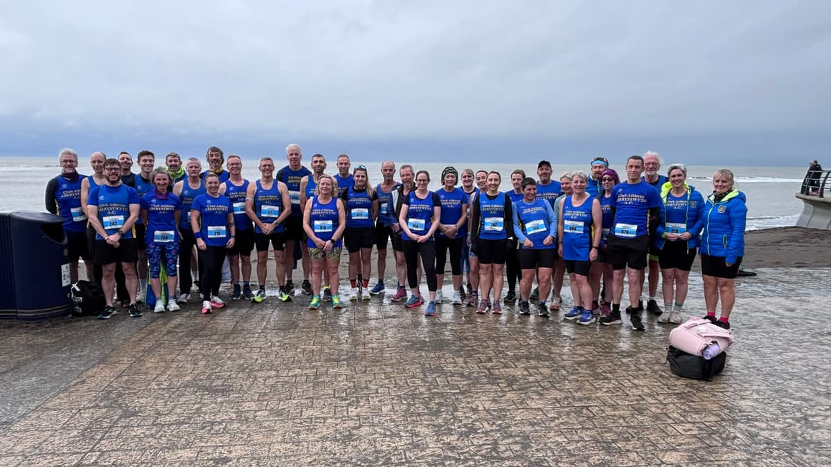 Aberystwyth 10k race: Record-breaking returns for prom route | cambrian ...