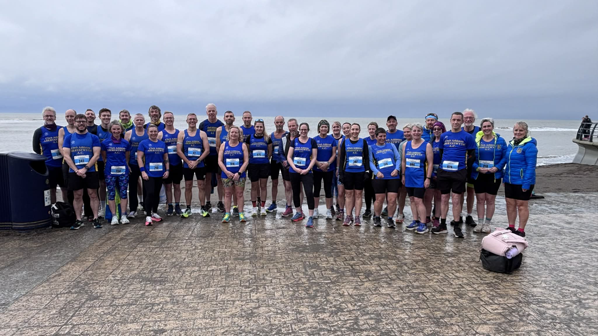 Aberystwyth 10k race: Record-breaking returns for prom route | cambrian-news.co.uk