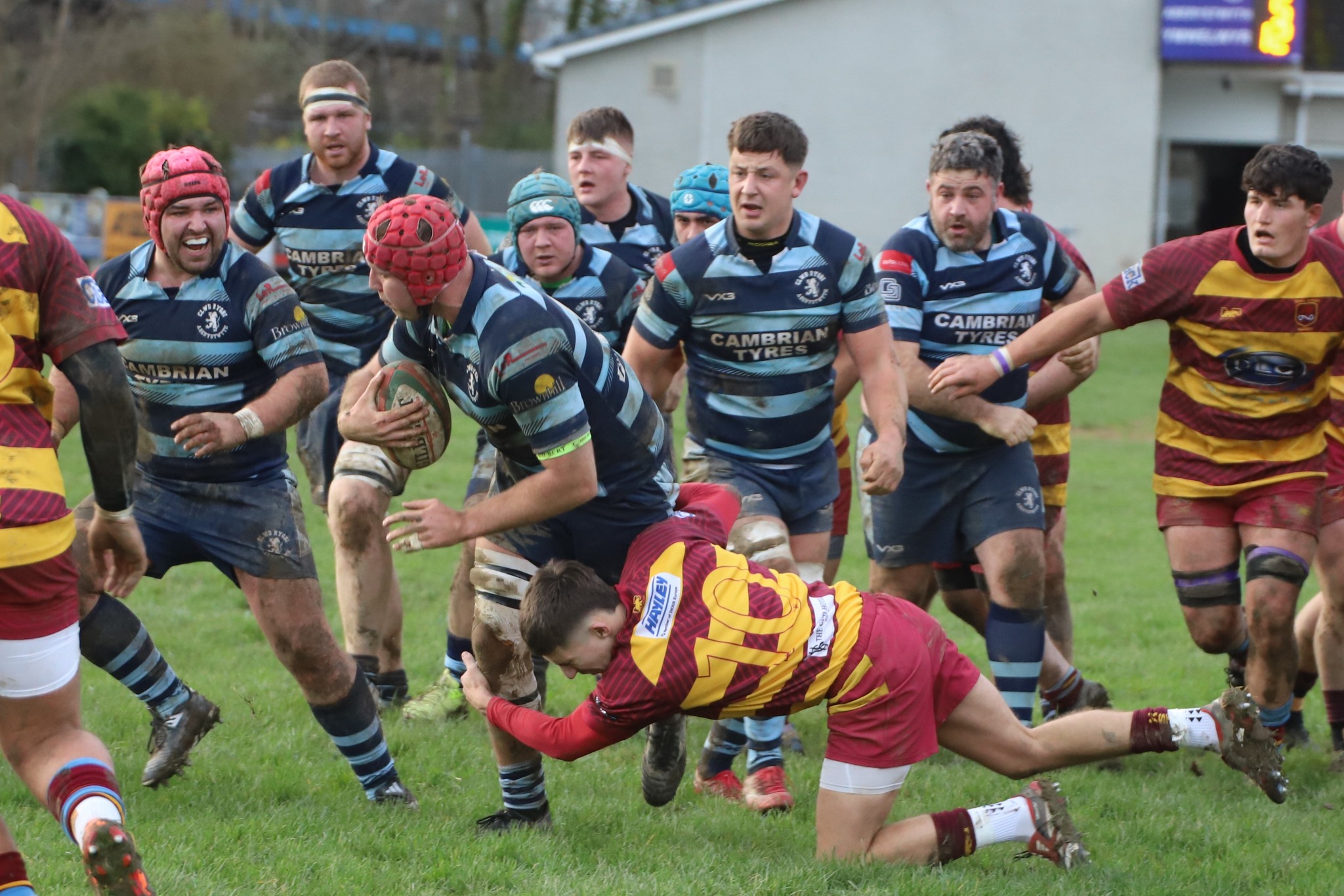 Aberystwyth edged out by Tata Steel in National Championship | cambrian-news.co.uk