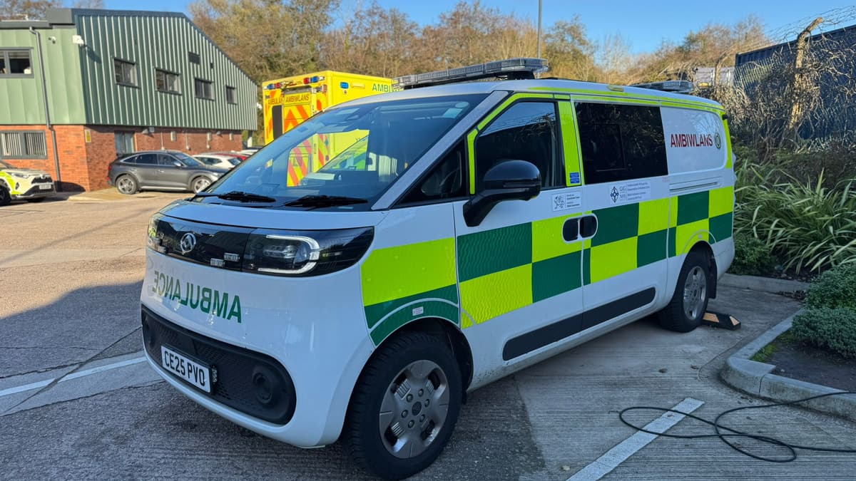 Aberystwyth first responders go electric | cambrian-news.co.uk