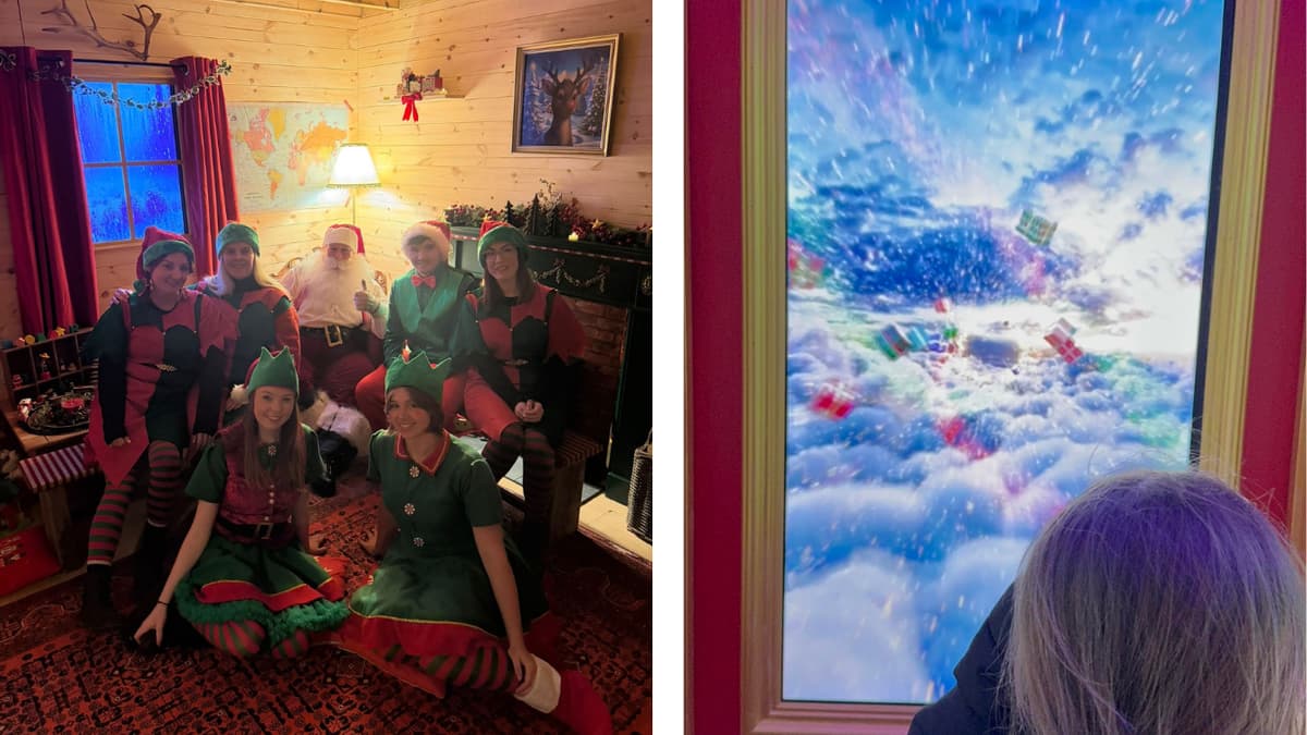 Aberystwyth Cliff Railway's Christmas grotto offers magical elevator ...