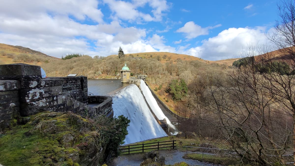 Dam to open doors over festive period | cambrian-news.co.uk