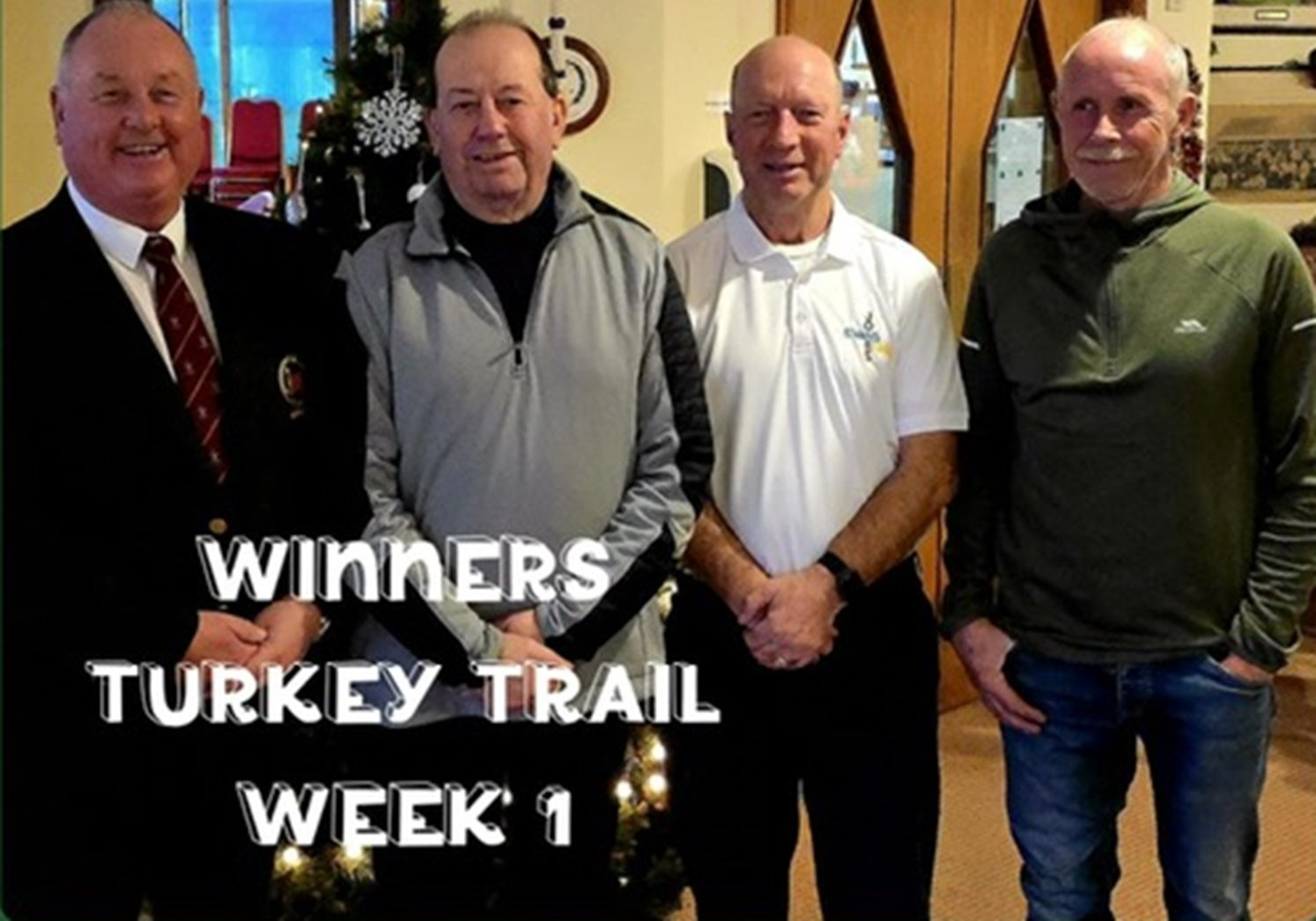 Borth and Ynyslas Golf Club Turkey Trail results | cambrian-news.co.uk