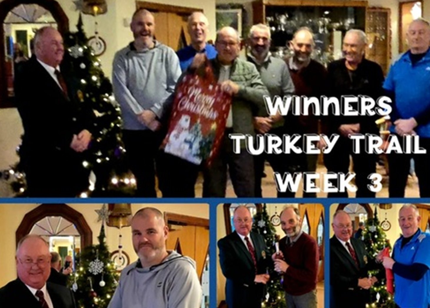 Borth and Ynyslas Golf Club Turkey Trail results | cambrian-news.co.uk