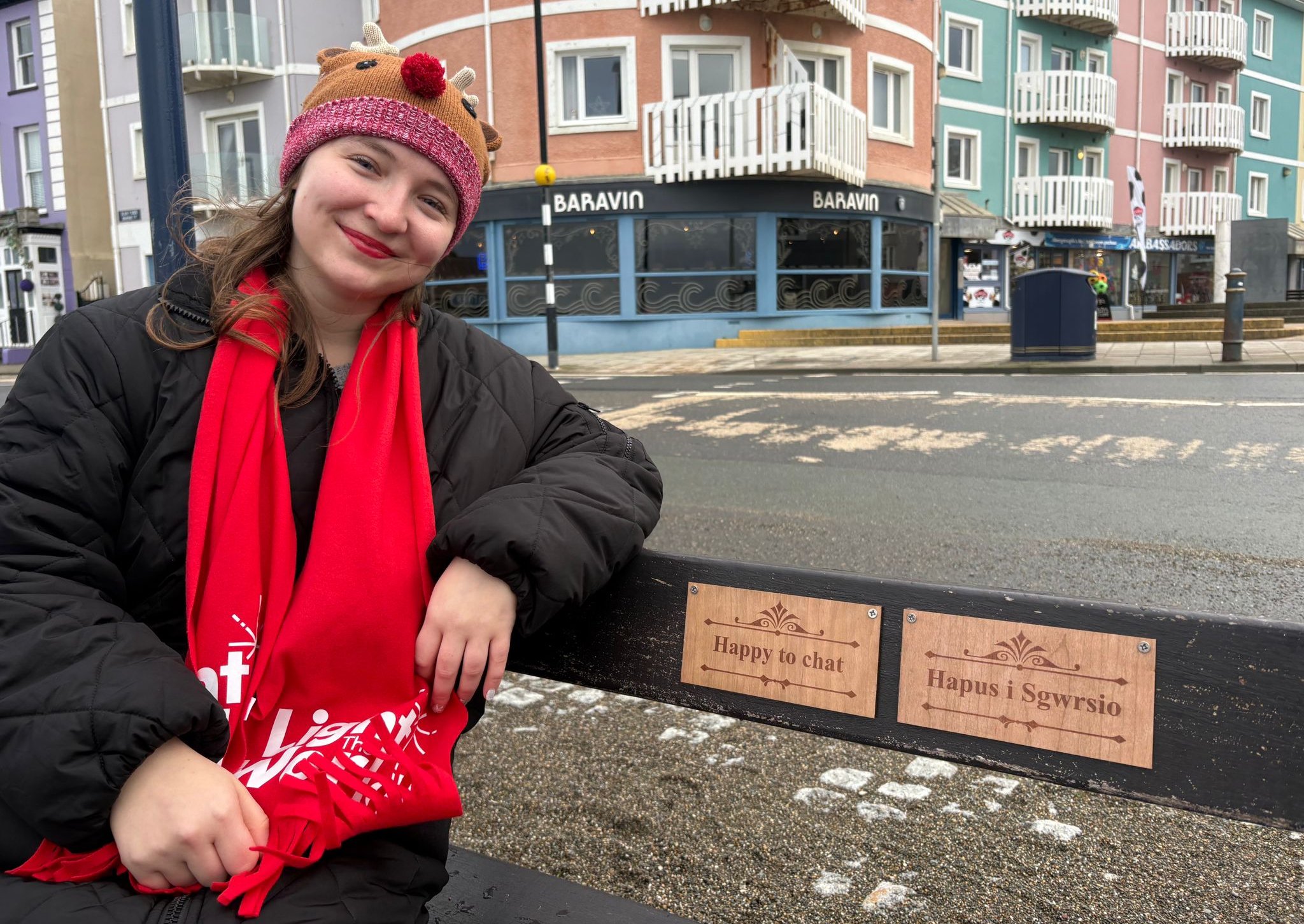 Successful Happy to Chat benches in Aberystwyth made permanent ...