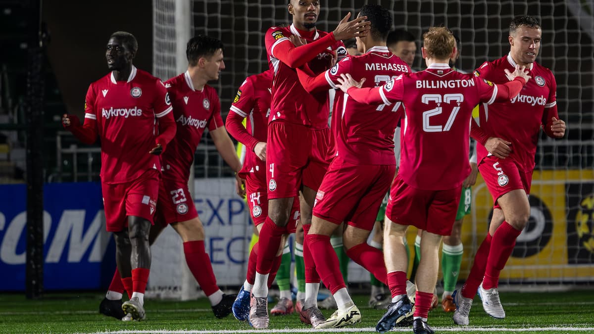 The New Saints secure narrow win over Bala Town in Cymru Premier ...