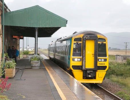 Plans to fix 'unsafe' 1930s canopy at Borth train station | cambrian ...
