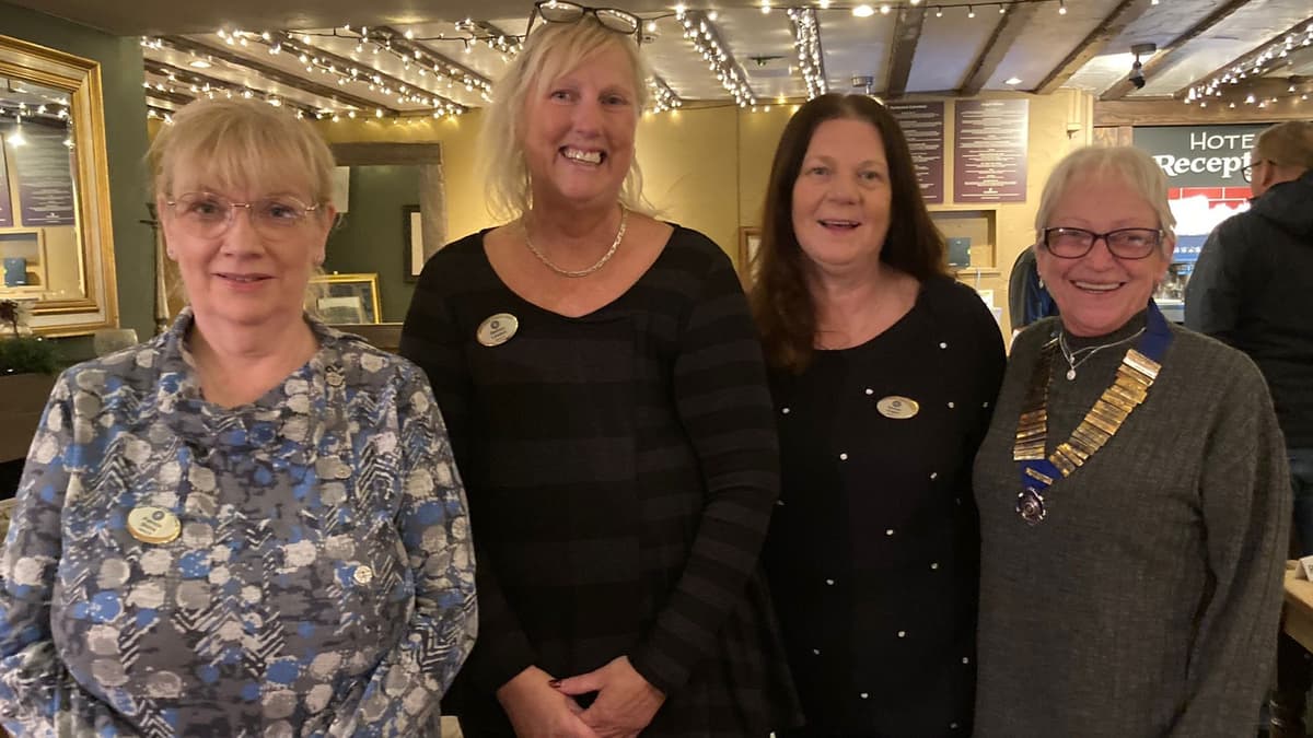 Tywyn Inner Wheel supports Ty Gobaith and local gym initiative ...