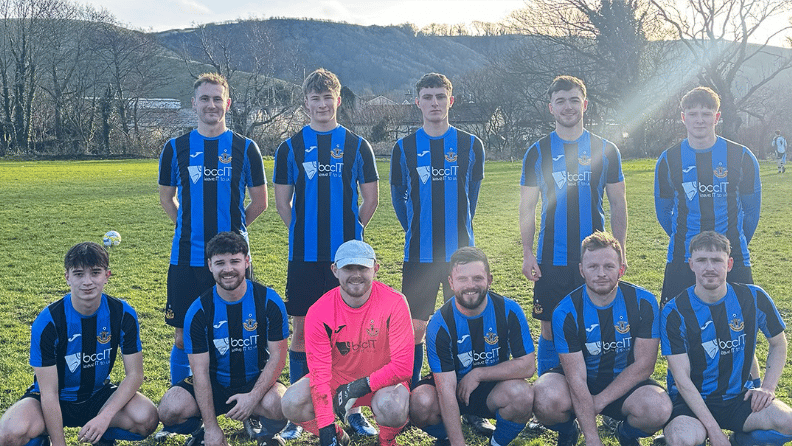 Felinfach's victory over Cardigan Town levels them with league leaders ...