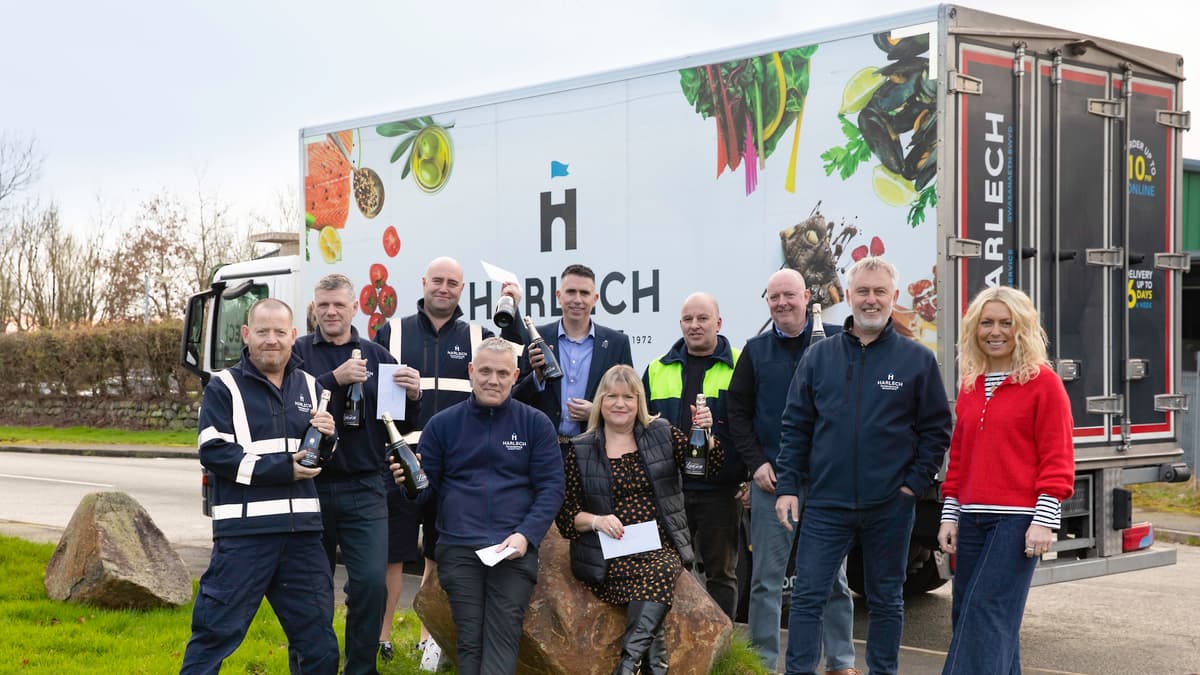 Long-serving staff celebrated at Harlech Foodservice | cambrian-news.co.uk