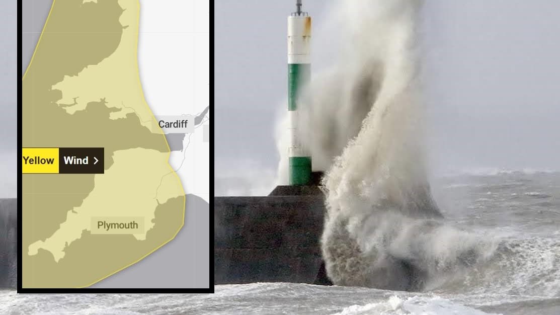 Warning issued for strong winds on Tuesday morning | cambrian-news.co.uk
