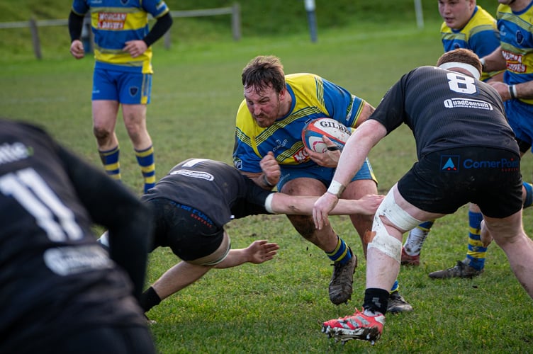 Aberaeron unbeaten run ends with defeat to Nantgaredig | cambrian-news ...