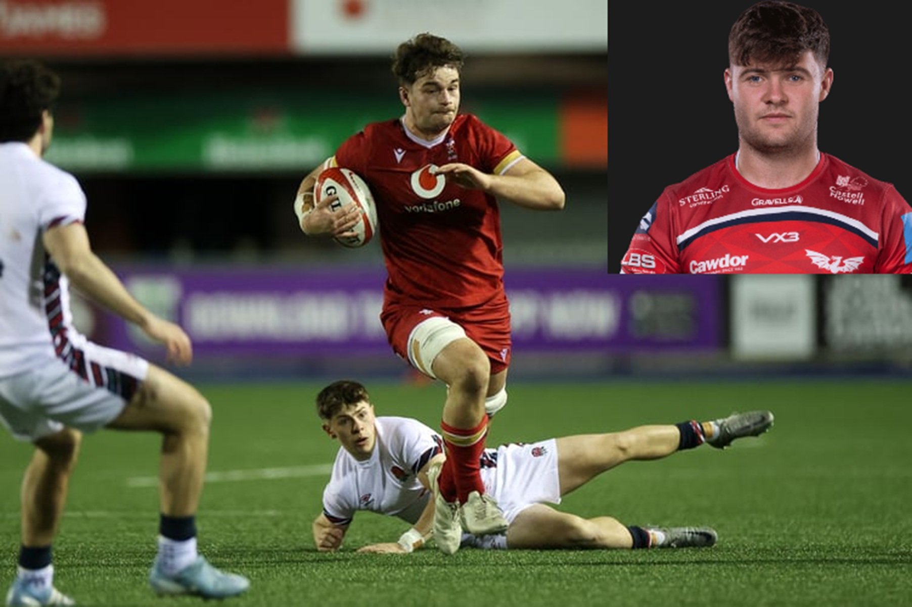 Gwynne co‑captains Wales U20s as Aberystwyth pair make squad | cambrian-news.co.uk