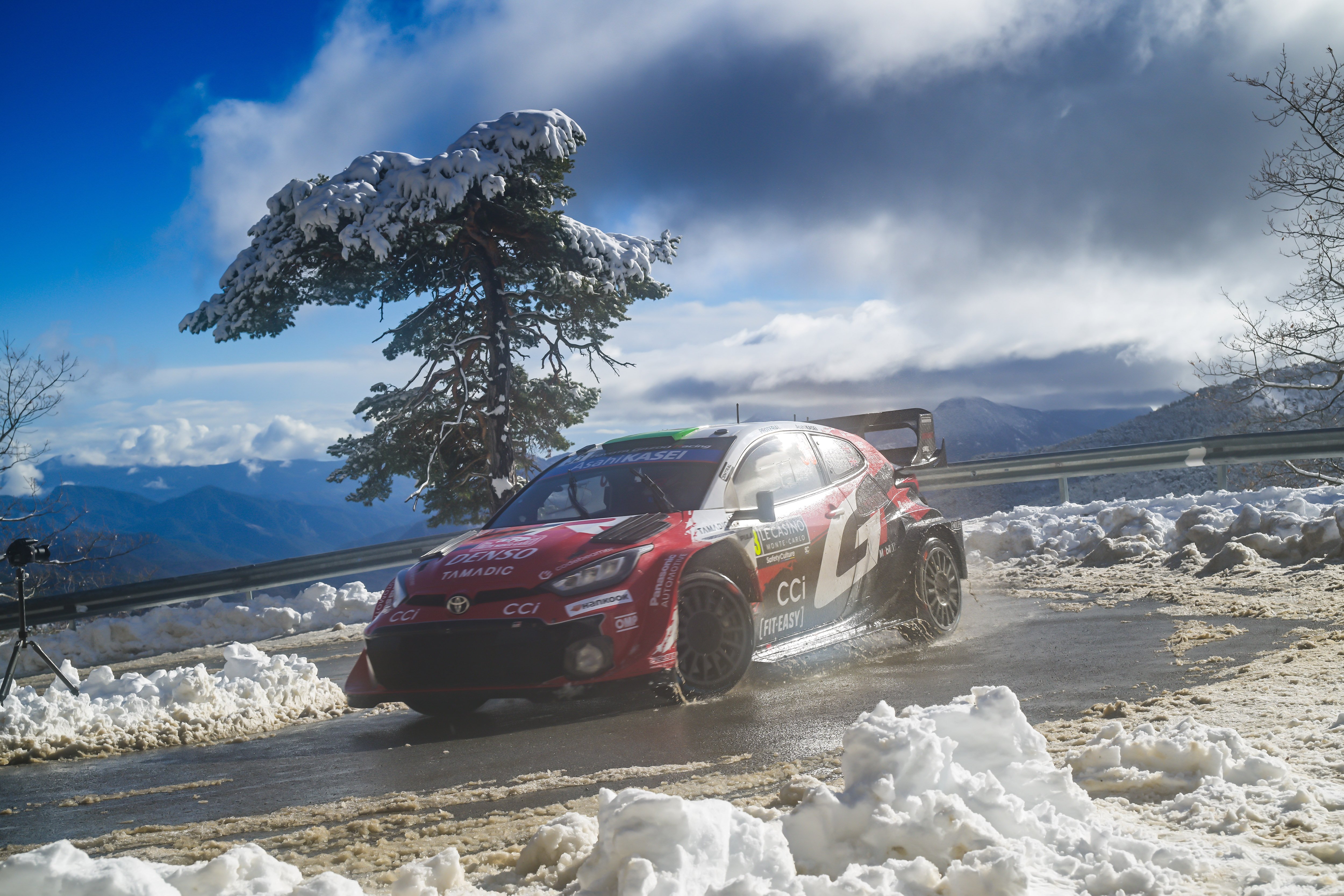 Elfyn Evans targets Sweden surge in high‑speed snow spectacle ...