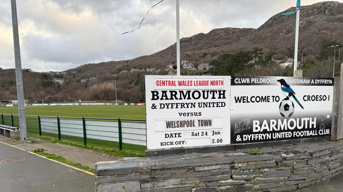 Barmouth end drought with gritty win at the Wern | cambrian-news.co.uk