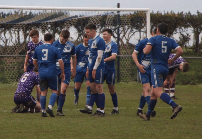 Toplis strikes again as Nefyn United stay in the hunt | cambrian-news.co.uk