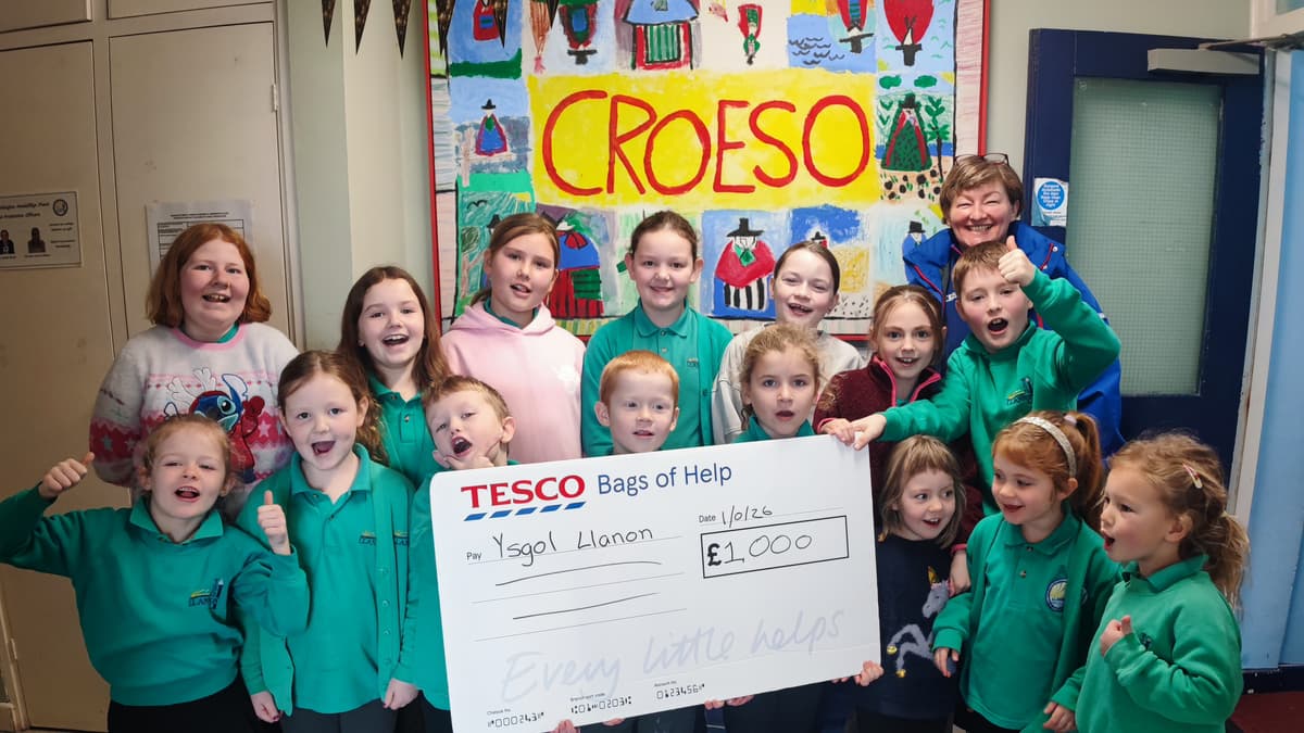 Tesco grants give big boost to three local groups | cambrian-news.co.uk