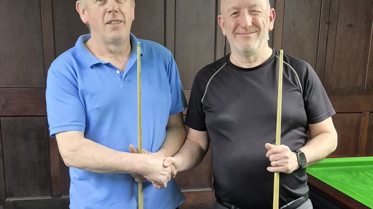 Ceredigion Snooker League: Eifion wins over‑40s tournament | cambrian ...