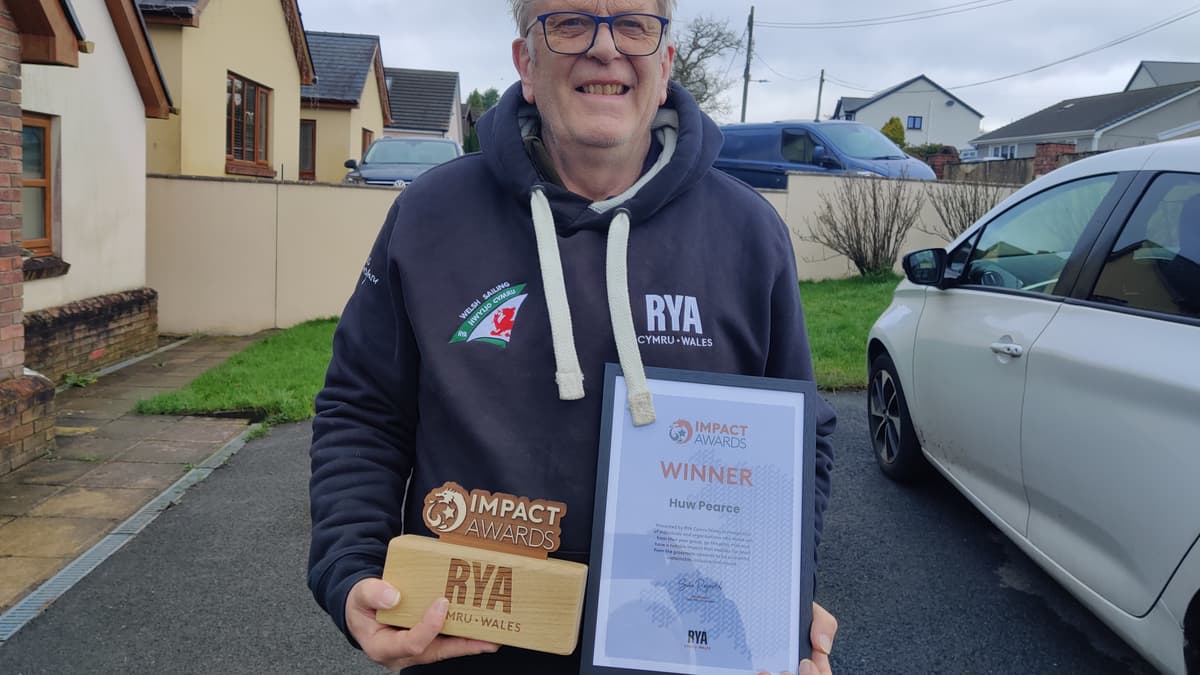 Welsh Sailing Impact Award for scoring expert Huw Pearce | cambrian ...