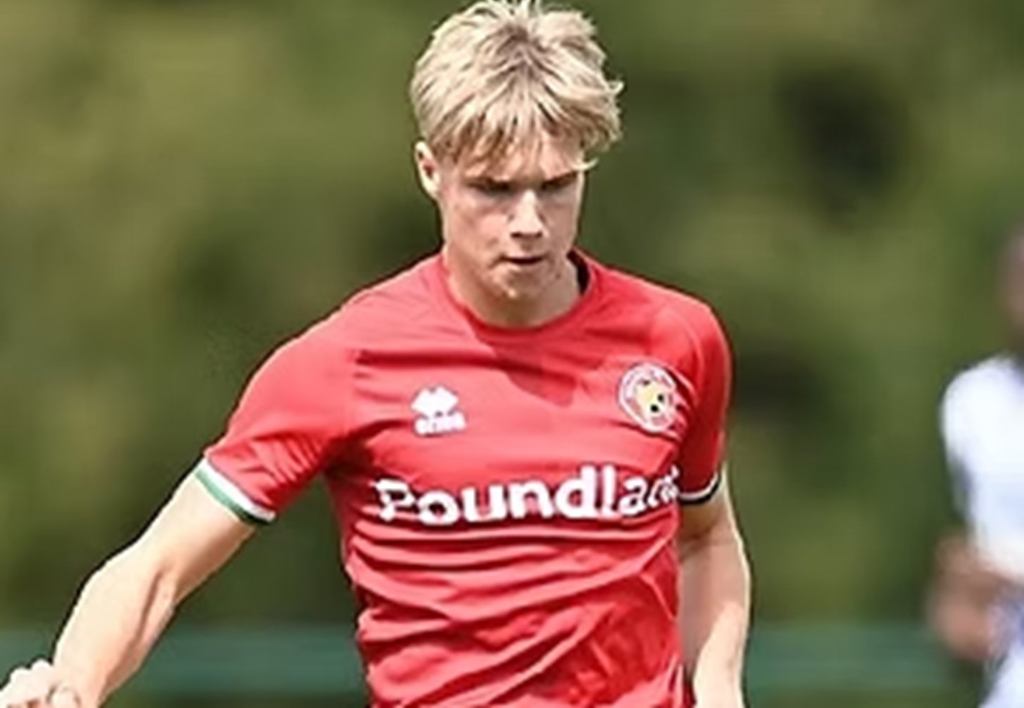 Aberystwyth Town land ex‑Walsall winger Piers Juliff | cambrian-news.co.uk