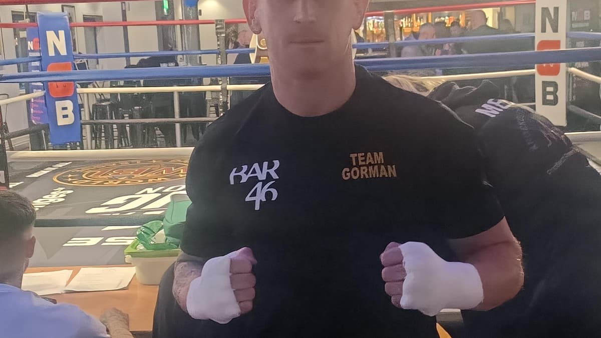 Sean Gorman made to wait for shot at second European crown | cambrian ...