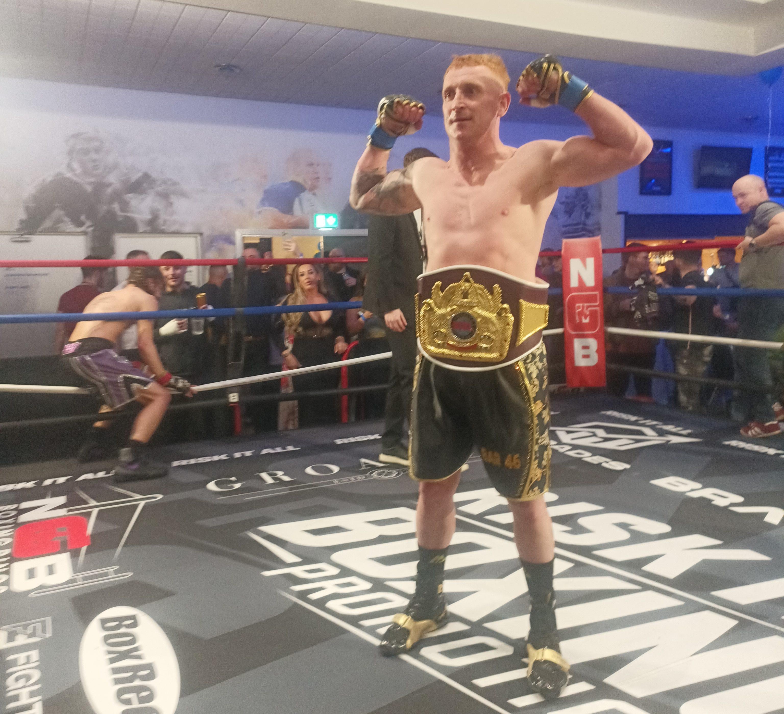 Aberystwyth fighter completes remarkable rise to European title ...