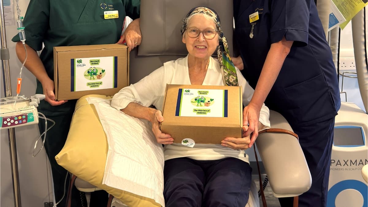 Co-op Local Community Fund grants fund wellness boxes for chemotherapy ...