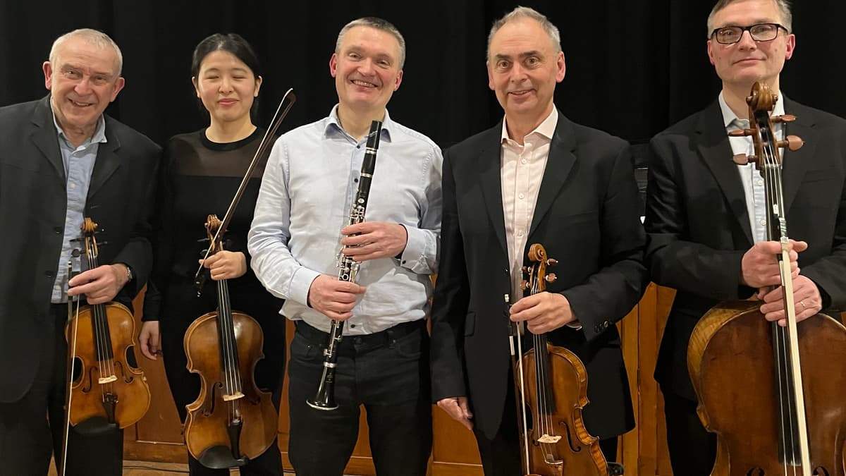 Manchester quartet and BBC clarinet star shine in Dolgellau | cambrian ...