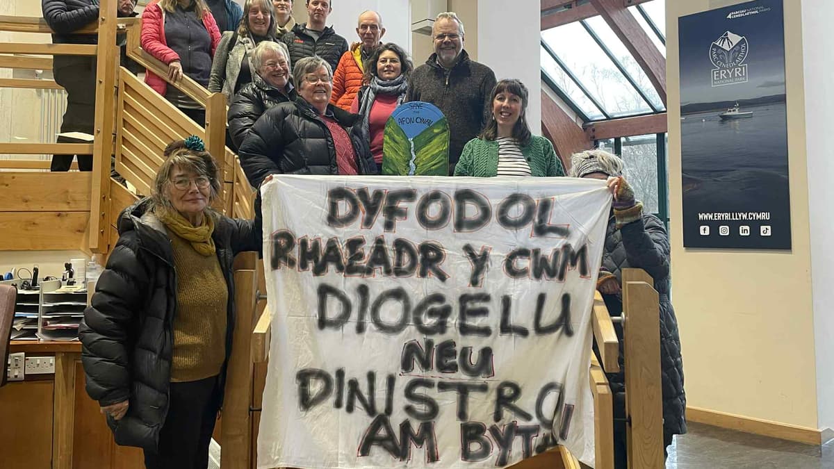 Campaigners against Rhaeadr-y-Cwm hydro scheme organise public event ...