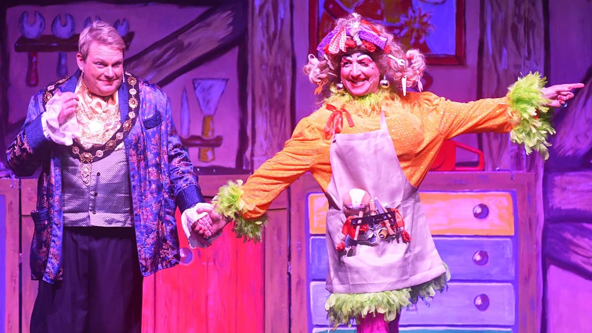 Aberdyfi panto enjoys successful run | cambrian-news.co.uk