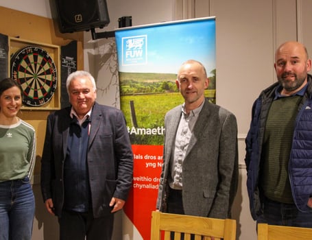Meirionnydd farmers urge stronger promotion of Welsh produce at FUW ...