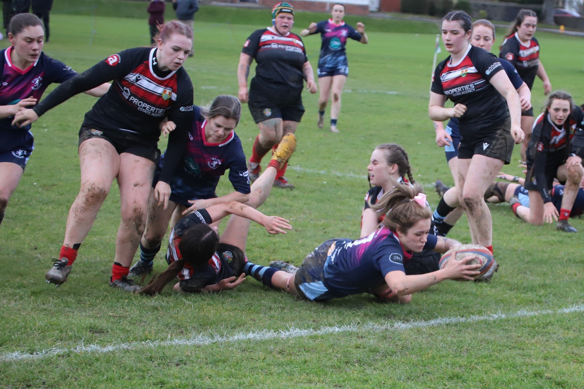 Aberystwyth Ladies RFC dominate Aberystwyth Uni with 57-0 win ...