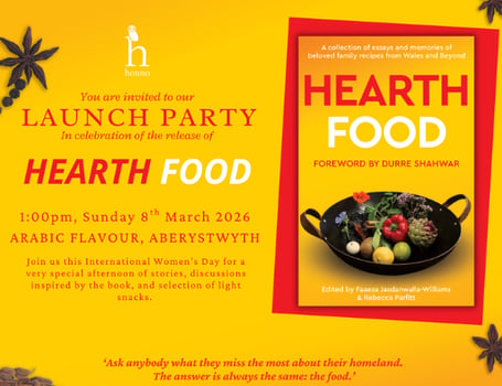 Aberystwyth launch for Honno's Hearth Food will celebrate International ...
