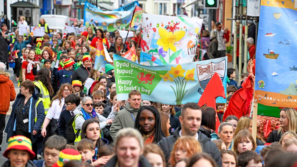 Friday parade to celebrate St David's Day in Cardigan | cambrian-news.co.uk